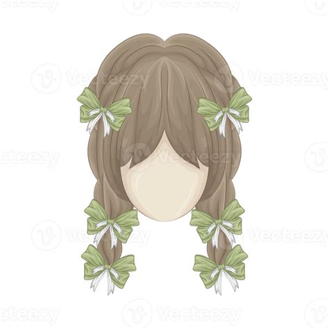 Illustration De Cheveux Arc 36080806 Png