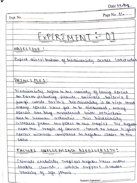 123 Evs Practical Pdf