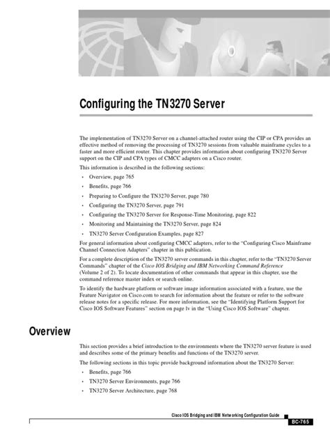 configuring tn3270 server on cisco routers to offload mainframe terminal emulation sessions and