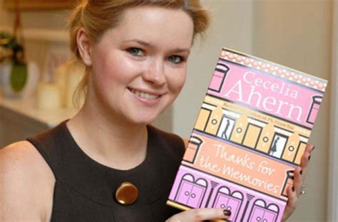 Cecelia Ahern Biography Irish Novelist