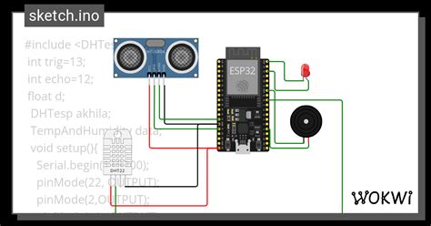 Wokwi Online ESP32 STM32 Arduino Simulator