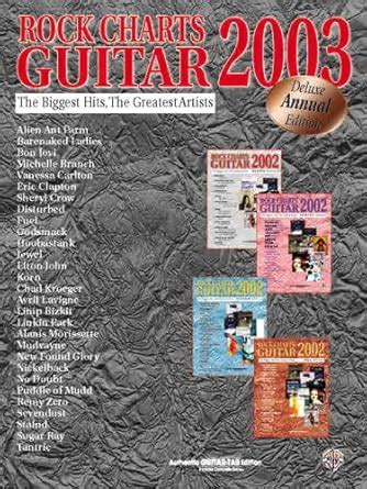 Rock Charts Guitar 2003 Authentic Guitar Tab