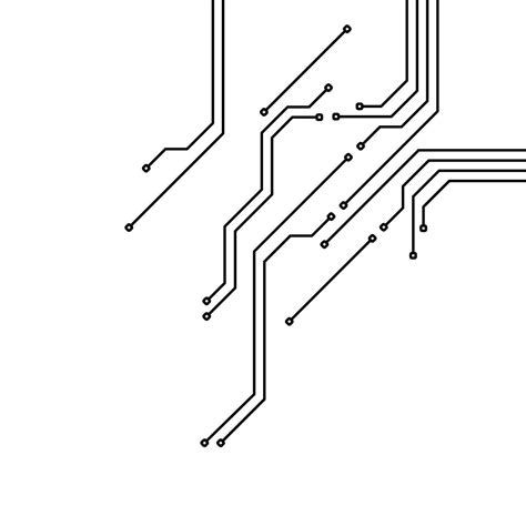 Electric Circuit Board Background Electric Circuit Board Vector Digital Electrical Circuit