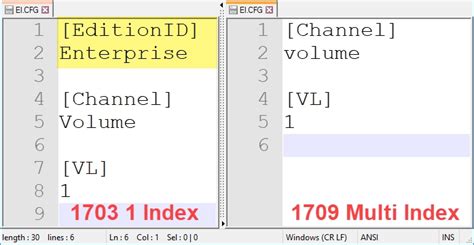 windows 10 setup and the ei cfg osbuilder
