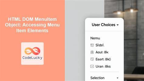 Javascript Oncontextmenu Event Context Menu Open Codelucky