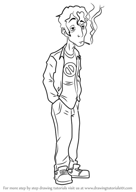 How To Draw Kruger From Undergrads Undergrads Step By Step