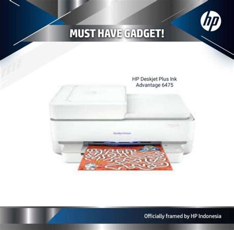 Jual Hp Deskjet Ink Plus Advantage Aio Di Seller Abadiprintstore Pandau Hulu I Kota