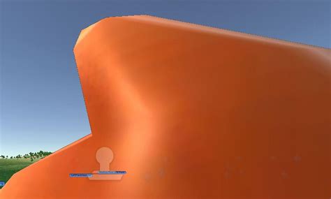 Thin Jagged Black Line Appears Around All 3d Models Against Distant
