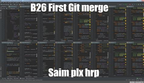 Create Meme Git Resolve Conflicts Optimizing And Adjustment Device The O Paint Grade