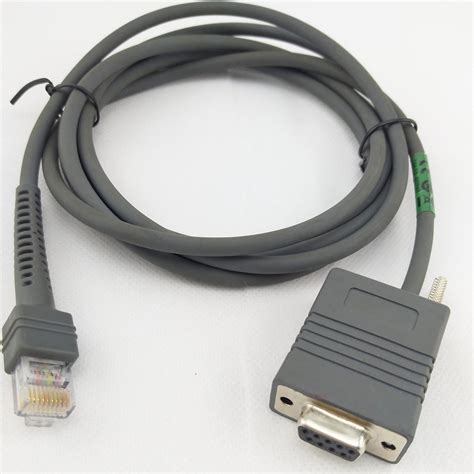 Rj45 To Db9 Female Bar Code Scanner Serial Cable 2m 7ft Usb Cable And