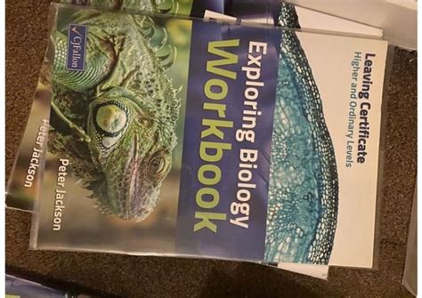 Leaving Cert Biology Book And Workbook For Sale In Blanchardstown