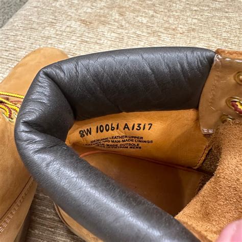 팀버랜드 10061 6인치 옐로우 부츠 후루츠패밀리