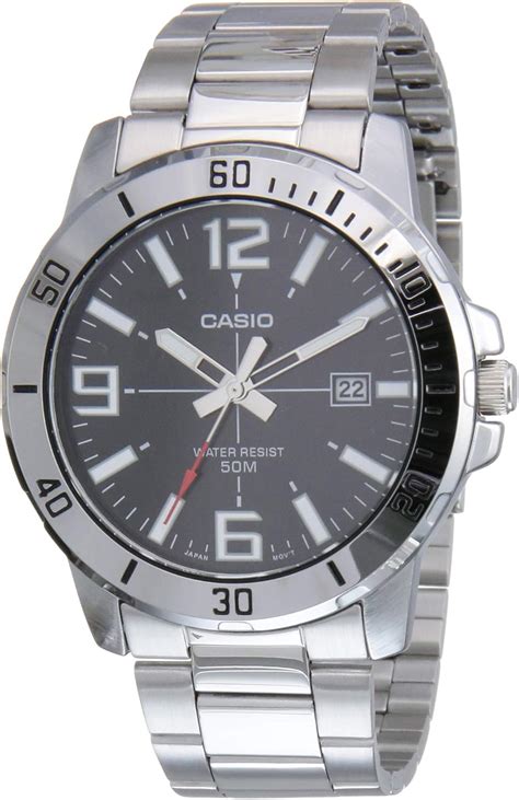 Casio Mtp Vd01d 1e Herren Armbanduhr Amazon De Uhren