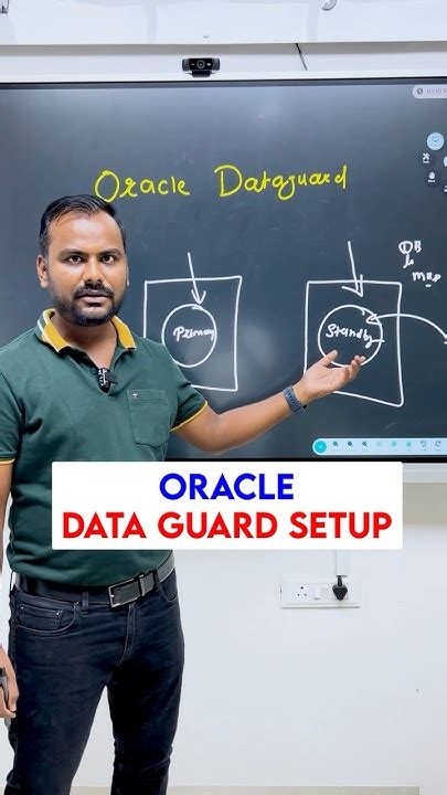 Complete Data Guard Setup Guide Ankush Sir Oracle Tutorial Youtube
