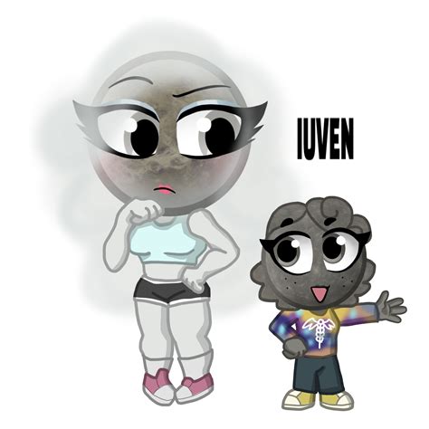 Chibbi Mercury And Venus By Theastroverse On Deviantart