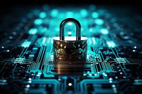 Premium Ai Image Safeguarding Against Cyber Threats And Unauthorized