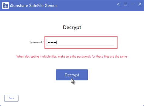 Password Protect File And Folder With Safefile Genius