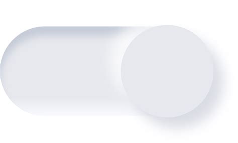 neumorphism toggle switch button 11888098 png
