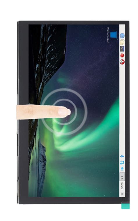70 Inch Capacitive Touch Raspberry Pi Module 102600 Mipi Dsi Lcd Module