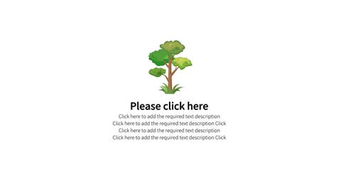 Small Tree With Green Leaves Google Slide Theme And Powerpoint Template Slidedocs