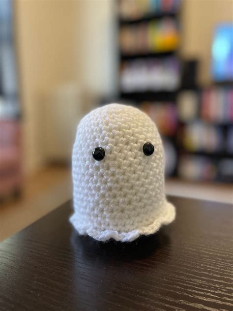 Crocheted Ghost Plush Etsy