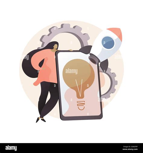 Idea Management Abstract Concept Vector Illustration Stock Vector Image