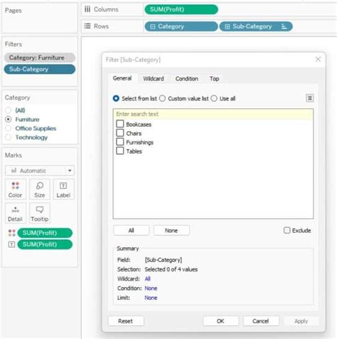 The Definitive Guide To Filters In Tableau The Definitive Guide To Filters In Tableau