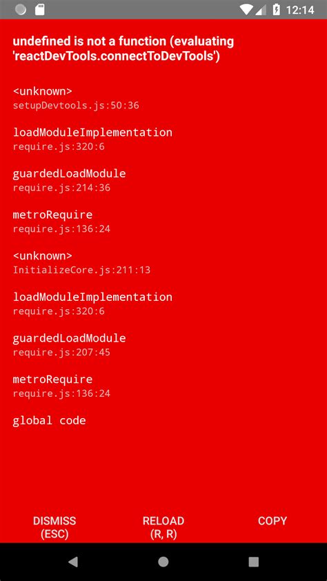 New Projects Are Not Working With React Native Init Rreactnative