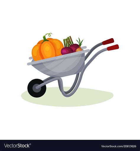 Садовая тачка рисунок 62 фото