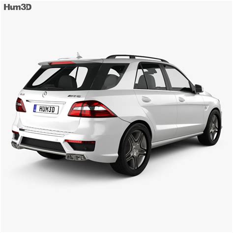 Mercedes Benz Ml Class Amg W166 2014 3d Model Vehicles On Hum3d