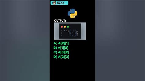 Day 2530 Python Interview Questions Shorts Ytshorts Trending