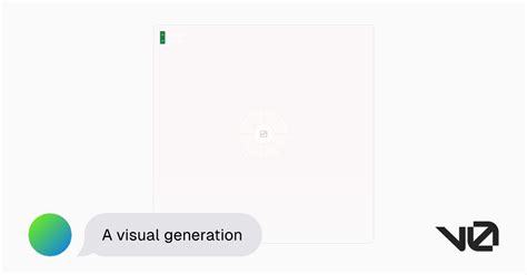 A Visual Generation A Shadcnui And V0 Generation V0
