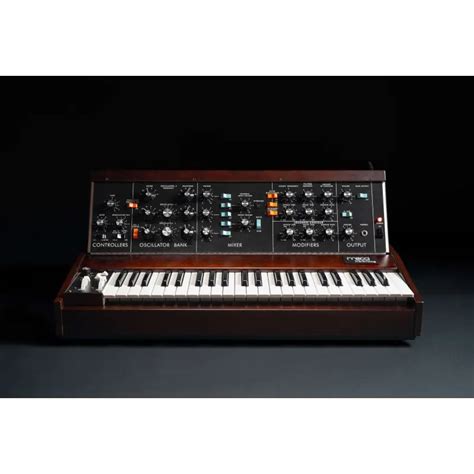 User Manual Moog MiniModel D English 84 Pages