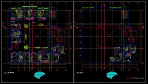 Colonial Hotel Layout Plan And Elevations Autocad File Dwg Free Cad Blocks Download Dwg