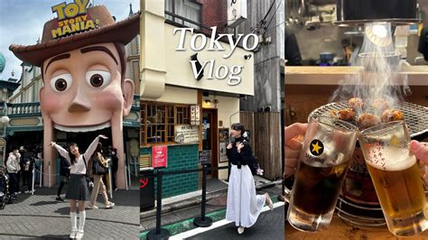 도쿄여행vlog🇯🇵4박5일 일정 도쿄찐맛집모음 디즈니씨 시부야스카이 벚꽃구경 편의점털기 Youtube