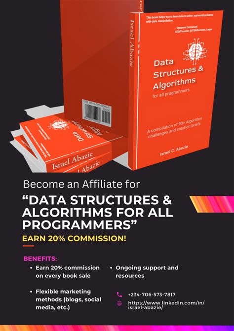 Israel Abazie On Linkedin Affiliatemarketing Programming Datastructures Algorithms