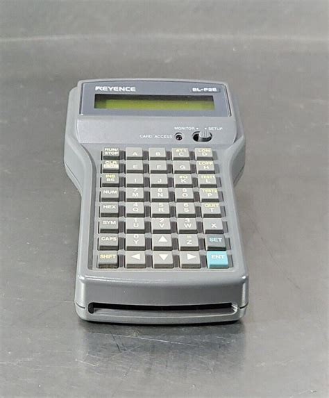 Keyence Bl P2e Handheld Programmer 3a 22 Palmetto Automation Inc