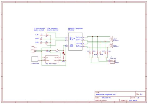Amplifier Pam Resources Easyeda
