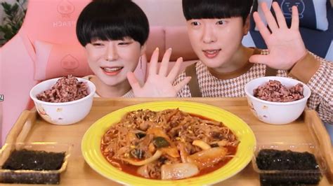 콩불 먹방 차돌박이로 직접만든 콩나물 불고기 먹방 Youtube