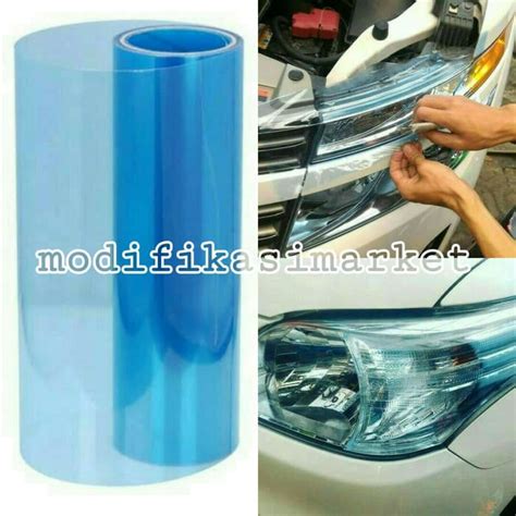 Jual STIKER STICKER SKOTLET HEADLAMP LAMPU HYBRID BIRU LAPIS IMPOR Shopee Indonesia