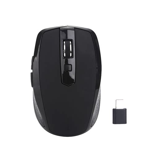 Leileiiiii 2 4GHZ Type C Wireless Mouse USB C Mice For Macbook Pro USB C Devices Walmart Com