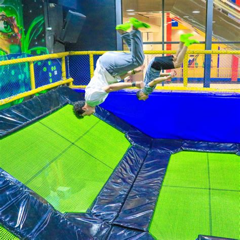 Waffarha خصم 30 على ألعاب الترامبولين المختلفة في فليب أوت مول العرب