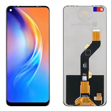 Replacement Display For Tecno Spark 7 Pro Kf8 Lcd Touch Screen Assembly