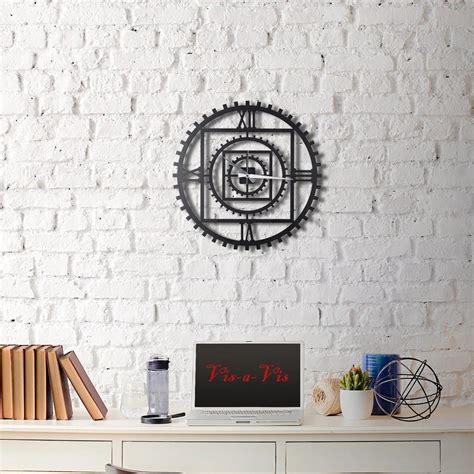 Лофт часы на стену 14 фото