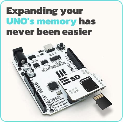 Amomii Módulo Lector Adaptador De Tarjeta Sd Microsd Tf Con Innovador Modo Uno E Interfaz Spi