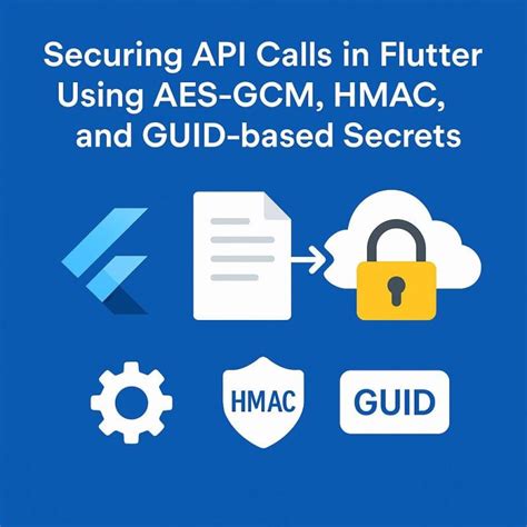How To Secure Api Calls In Flutter With Aes Gcm And Hmac Asif Ali Posted On The Topic Linkedin