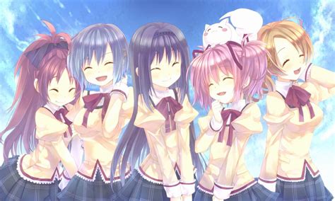 Anime Girl Best Friend Hd Wallpapers Wallpaper Cave