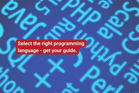 Top Programming Languages Criteria Blog Catalyst It Australia Andrew Boag