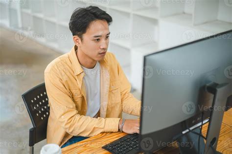 Young Programmer Working On Coding Software Development And Web Design