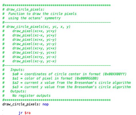 The Template Is To Create Subroutines The Test File